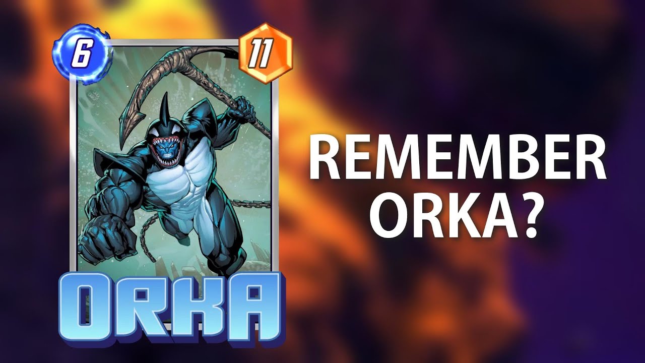 Orka's Sad Fate - Marvel Snap but the Cards are Honest - YouTube
