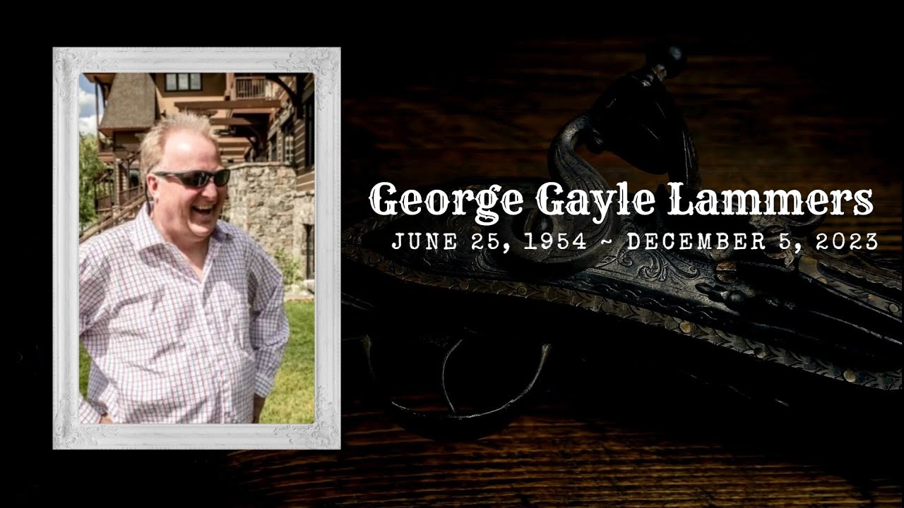 George Gayle Lammers Memorial Service - YouTube