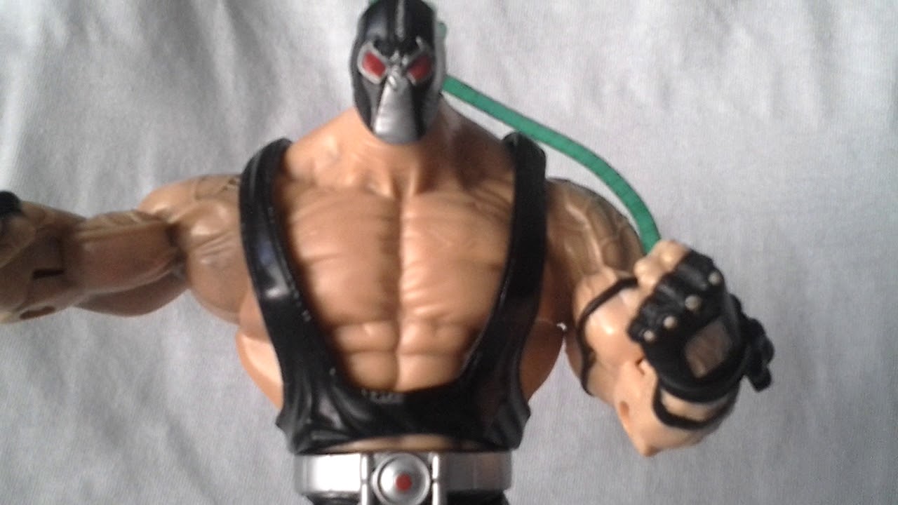 DC DIRECT/COLLECTIBLES BANE - YouTube