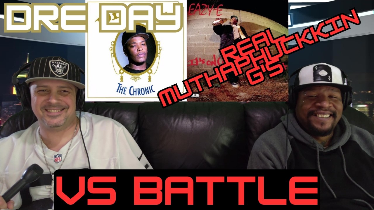 Dr. Dre vs Eazy-E: The Ultimate West Coast Rap Battle | PANE1 & Benz ...