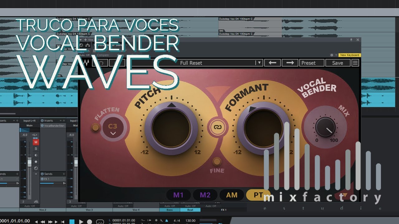 Truco para voces | VOCAL BENDER | Waves - YouTube