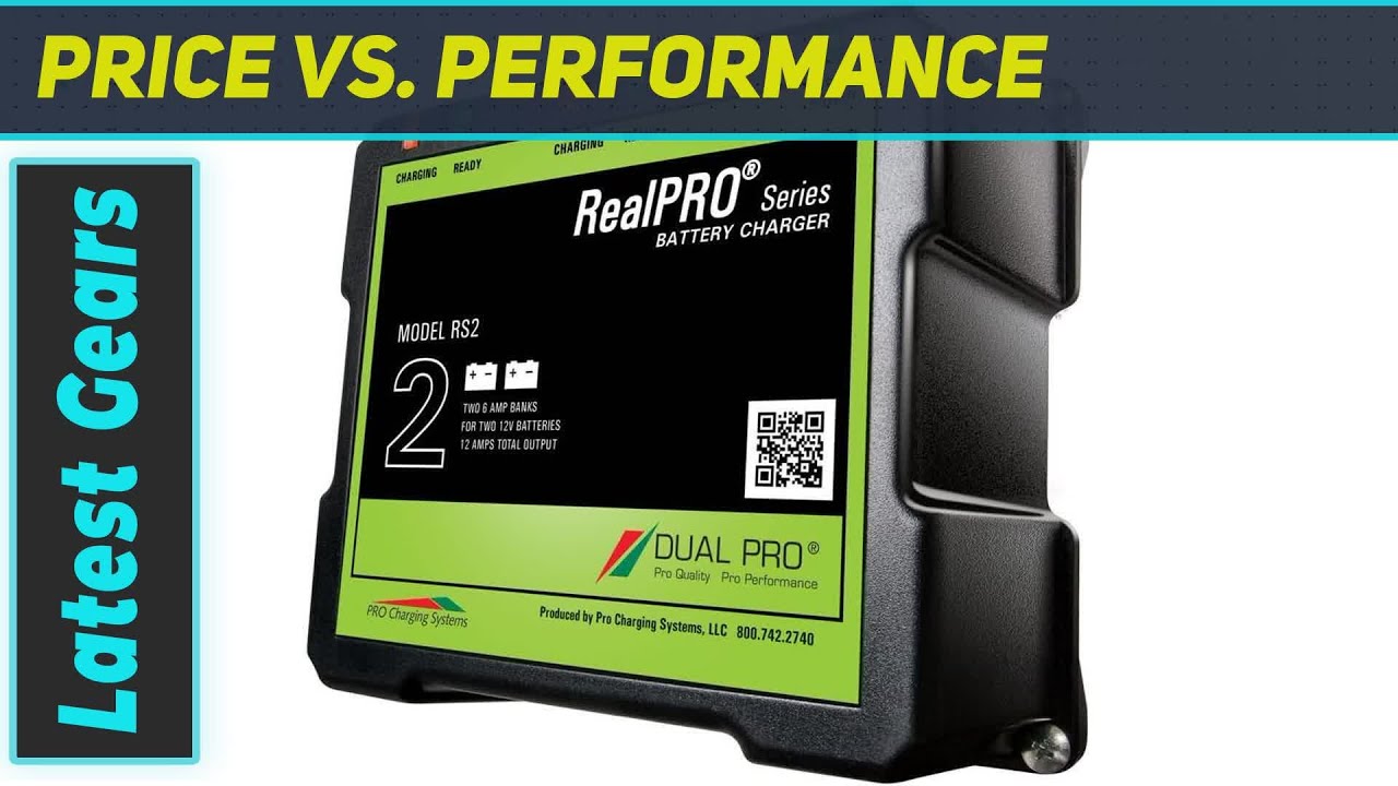 Dual Pro Recreation RS2 Charger: The Ultimate Power Solution! - YouTube