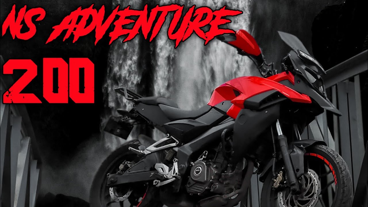NS ADVENTURE 200 / ADVENTURE MODED NS OFFROADER - YouTube