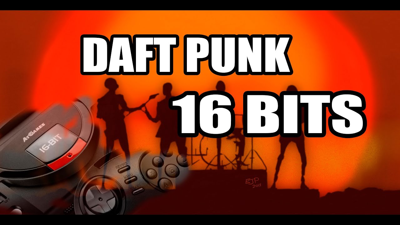 Daft Punk - Get Lucky (16 Bits) - YouTube