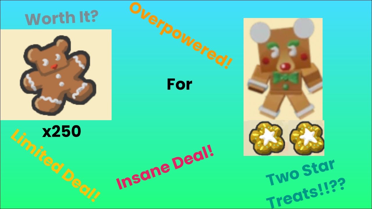 Getting The Gingerbread Cub Bundle In Bee Swarm Simulator Roblox! - YouTube