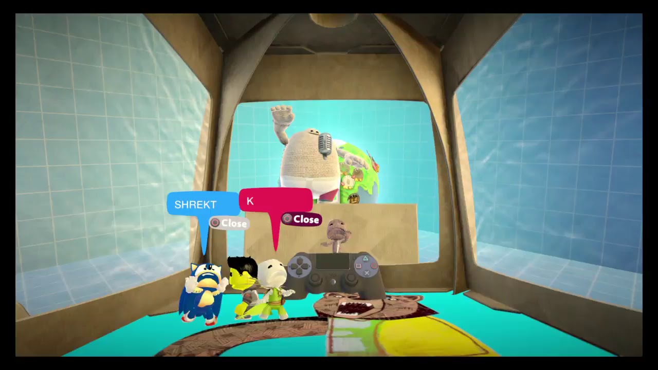 LBP3 Gameplay (PS4) - YouTube