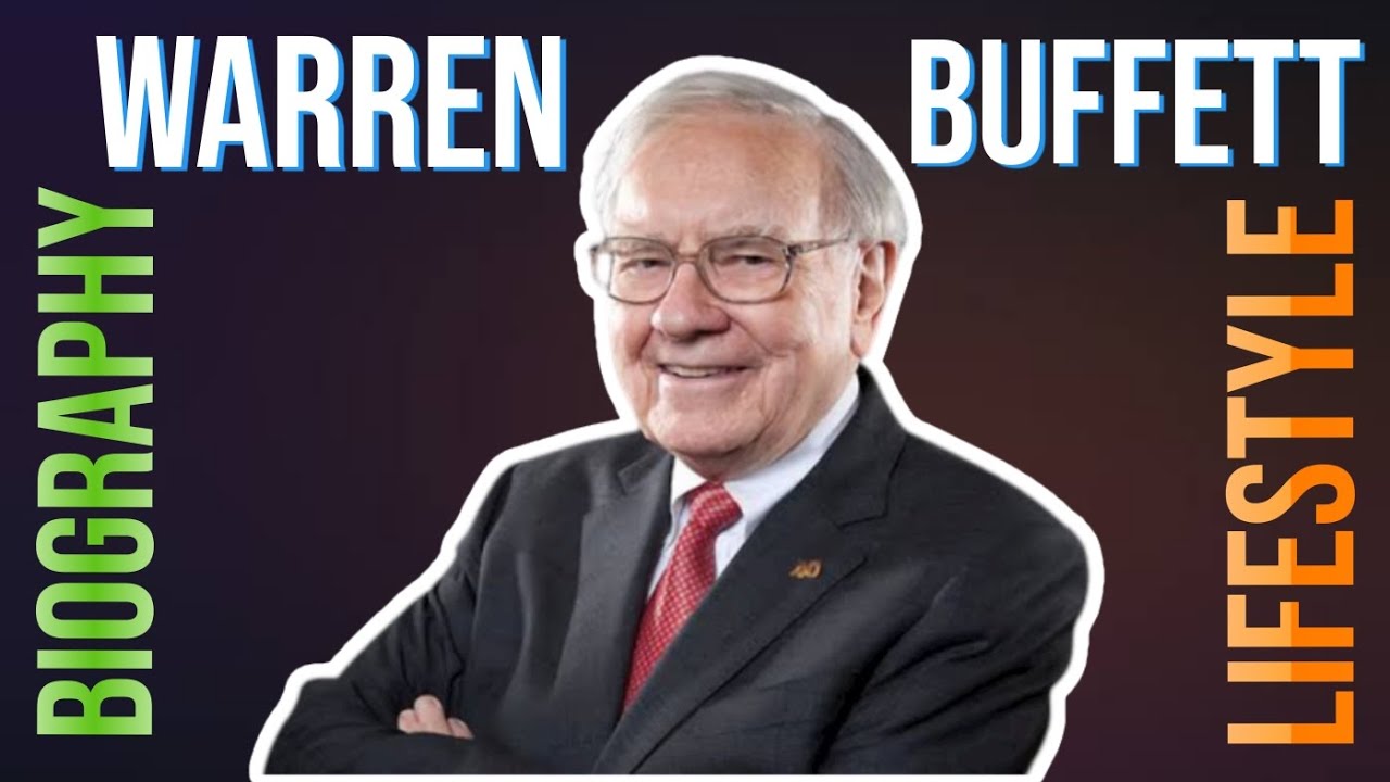 Warren Buffett Biography & Lifestyle | Legends Uncovered - YouTube