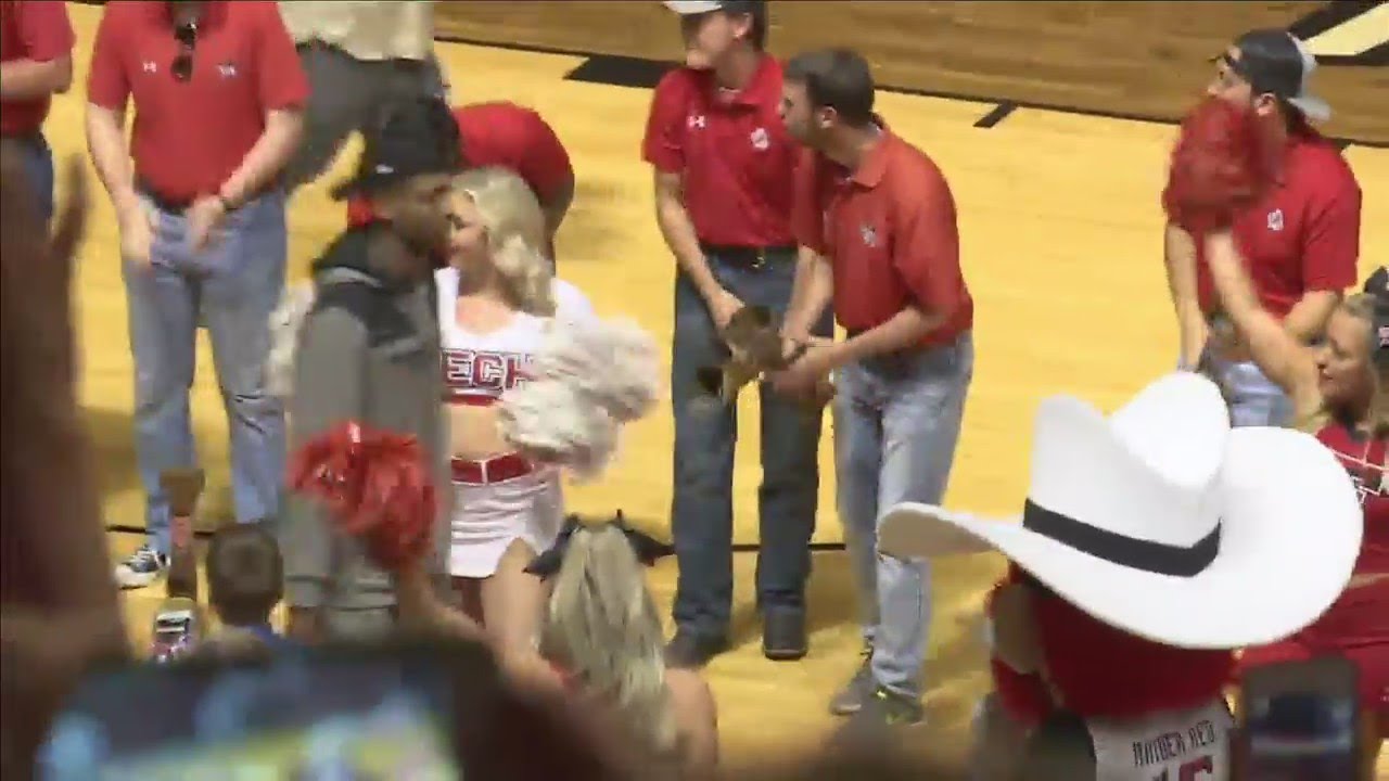 Replay: Texas Tech welcome home event for men's basketball - YouTube