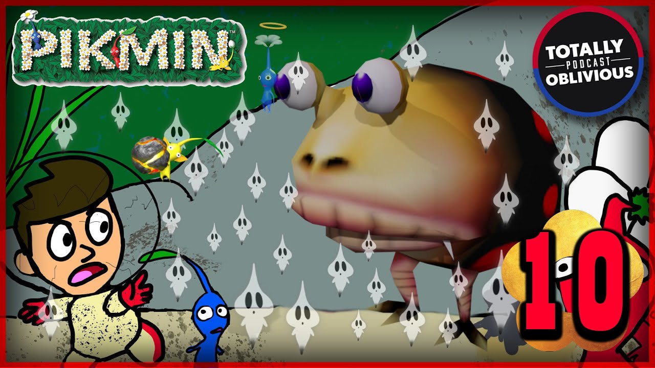 The Worst Death | Pikmin Part 10 | Totally Oblivious Gaming - YouTube