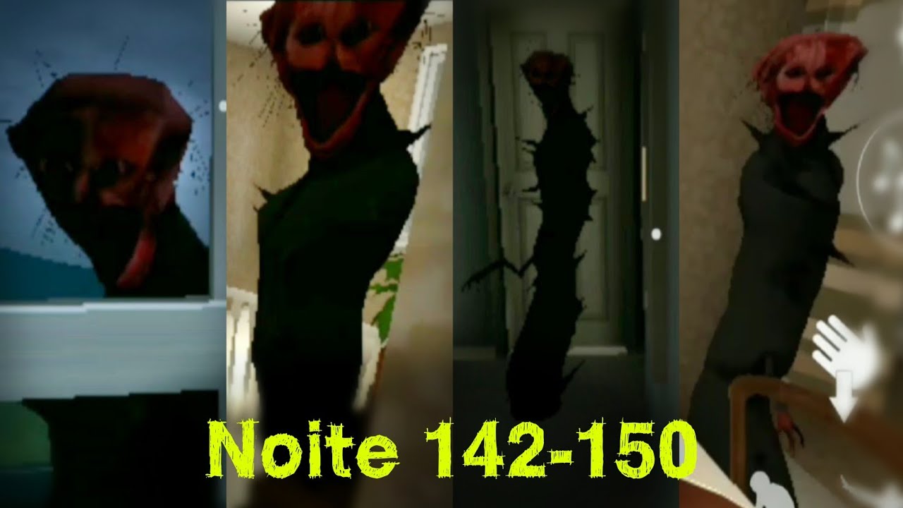 The Boiled One Horror Game | Noite 142-150 (Parte 10) - YouTube