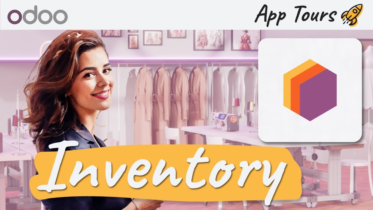 Odoo Inventory App Tour | Your Warehouse & Materials Management ...