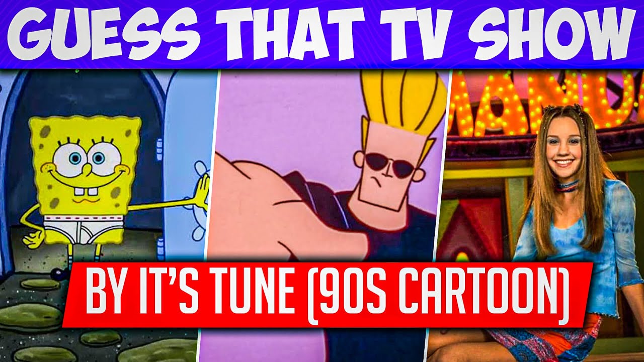 How Many 90's Cartoon Themes Do You Actually Remember? - YouTube