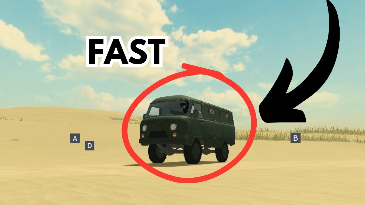 UAZ-3909 Vehicle Review Fast and Nimble - (MultiCrew Tank Combat 4 ...