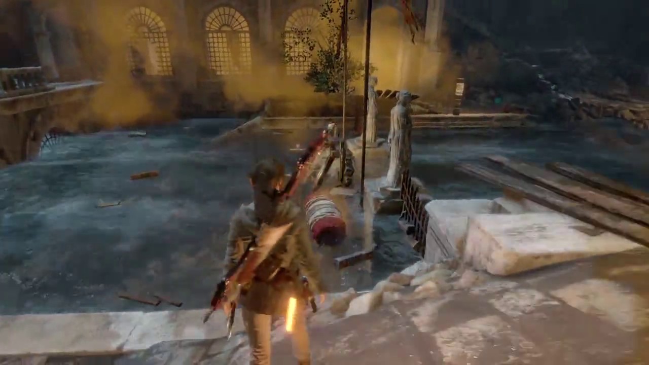 Rise of the Tomb Raider - Parte 27 - Fogo Grego - YouTube