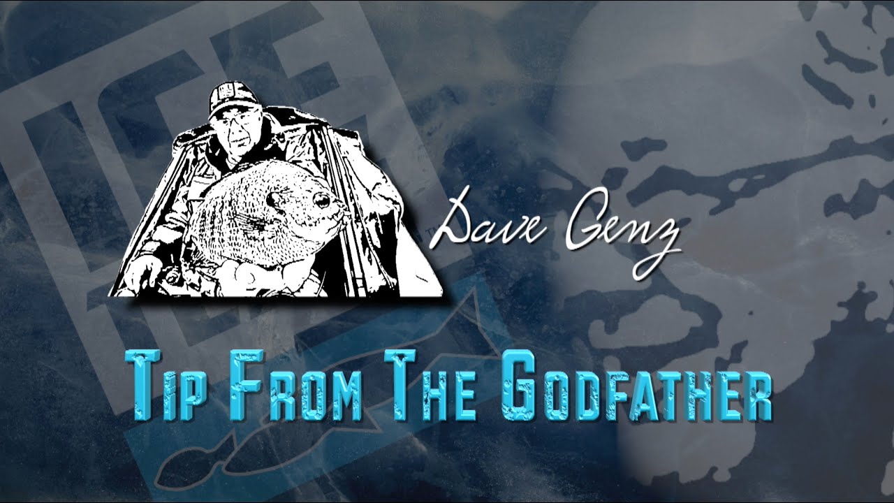 Tip from the Godfather Dave Genz - Fish Trap Modification - YouTube