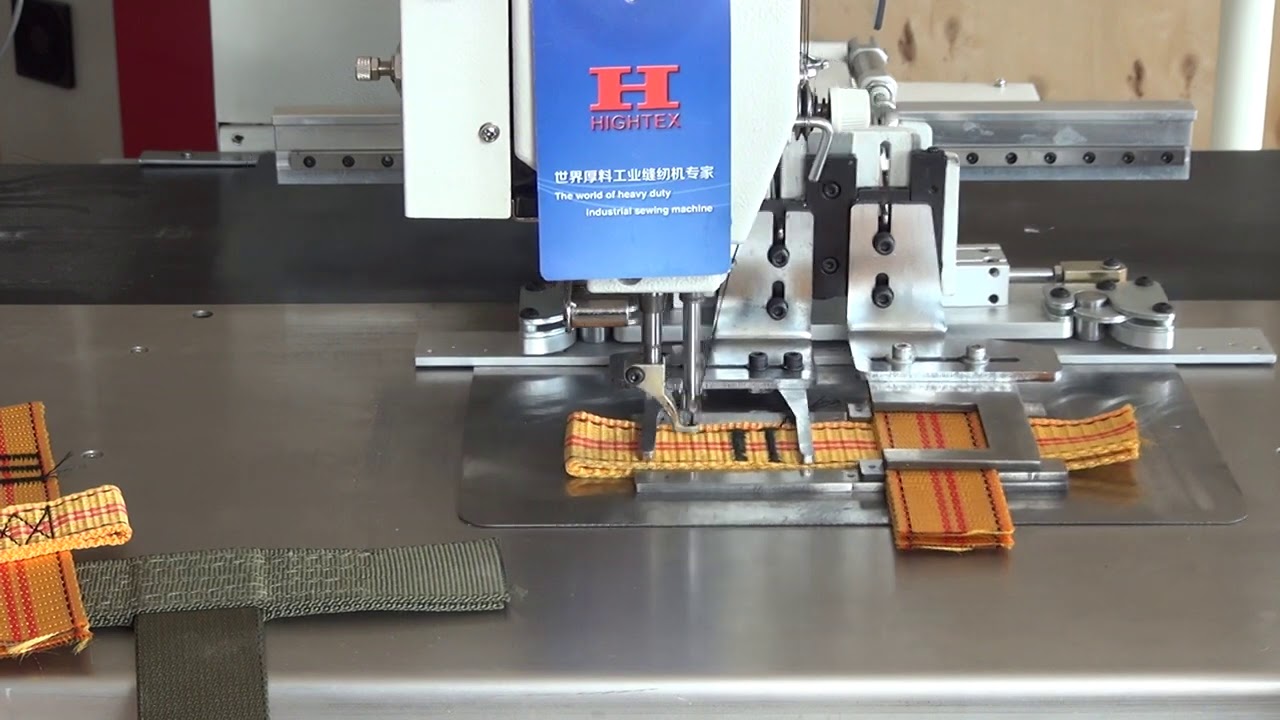 HIGHTEX MLK600-3020 High speed Automatic pattern sewing machine for ...