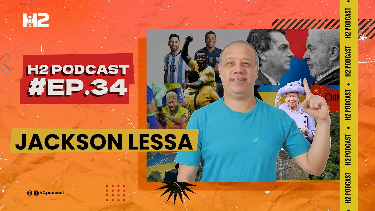H2 PODCAST #34 - JACKSON LESSA [PROFESSOR DE ATUALIDADES] - YouTube