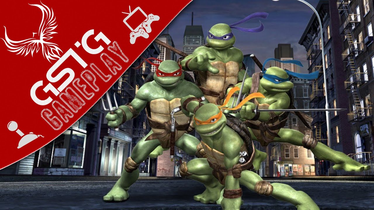 TMNT - Teenage Mutant Ninja Turtles [GAMEPLAY] - PC - YouTube