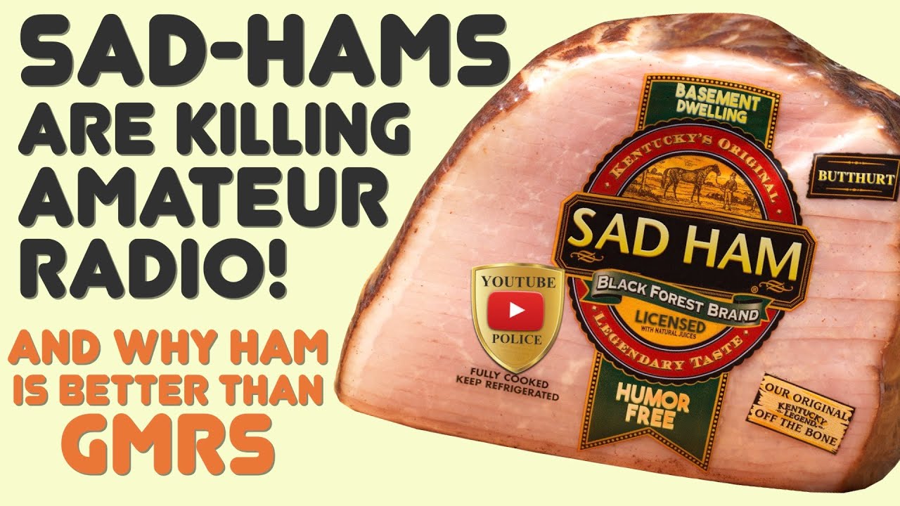 Why HAM Radio Is Better Than GMRS & How The Sad-Hams Are Destroying The ...