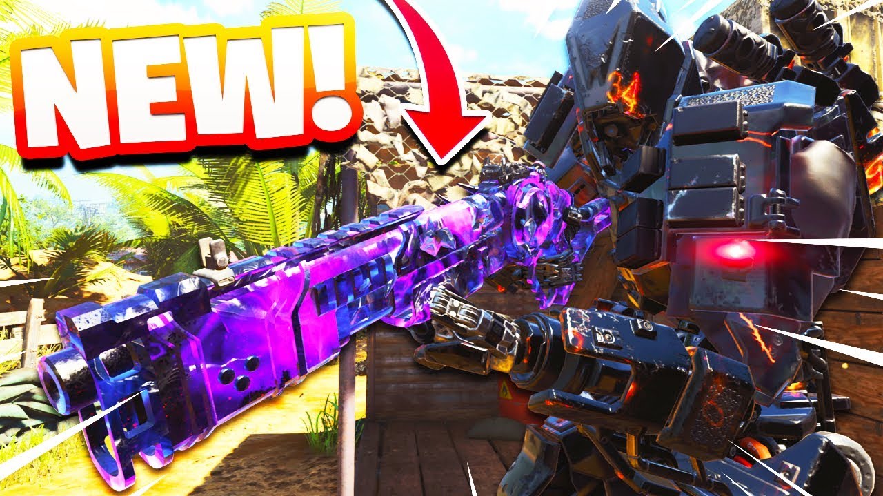 THE NEW DARK MATTER ARGUS SHOTGUN IN BLACK OPS 4!/ BEST ARGUS CLASS ...
