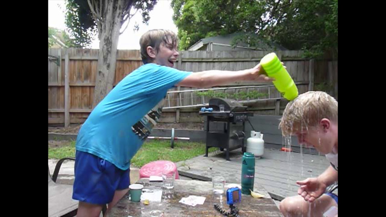 Water Wars Challenge Part Two - YouTube