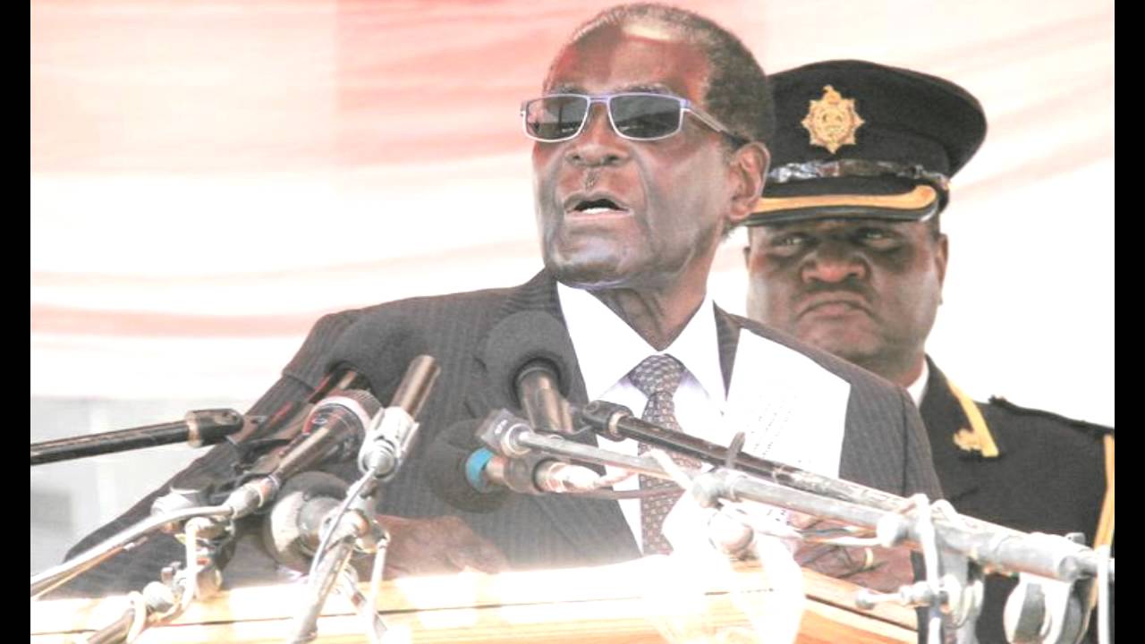 President Mugabe’s speech at the burial of Retired Brigadier General ...