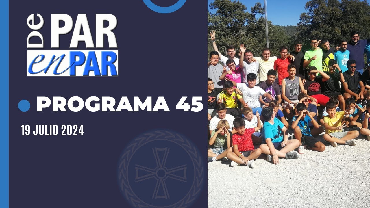 DE PAR EN PAR 45 - 19.07.2024 - YouTube