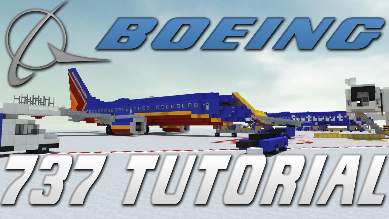 Boeing 737-700 Tutorial! | Minecraft - YouTube