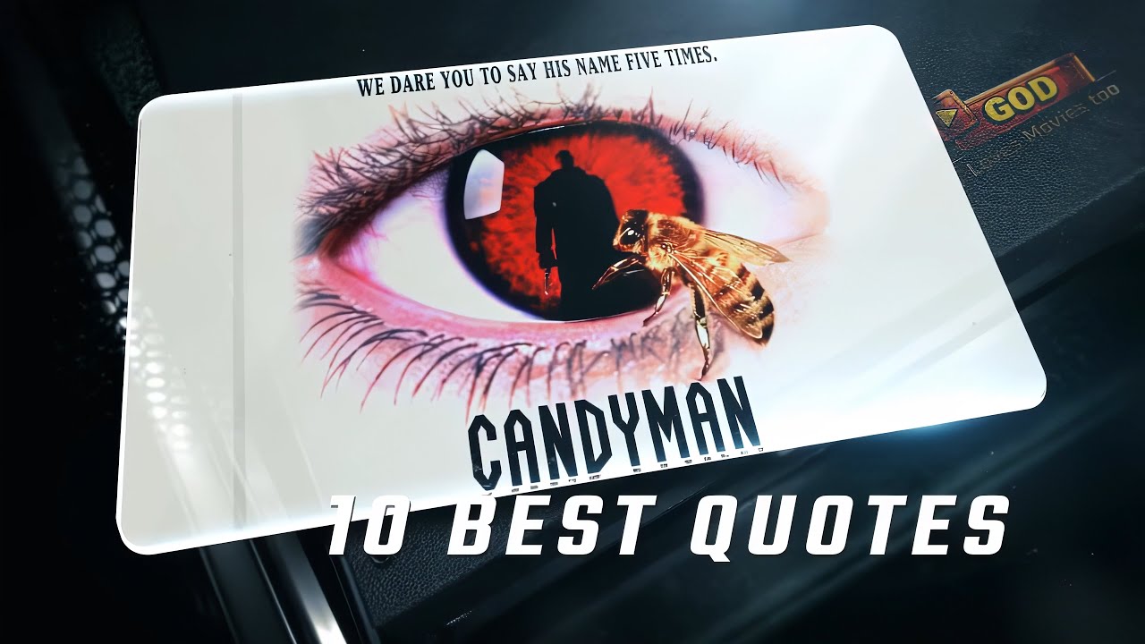 Candyman 1992 | 10 Best Quotes - YouTube