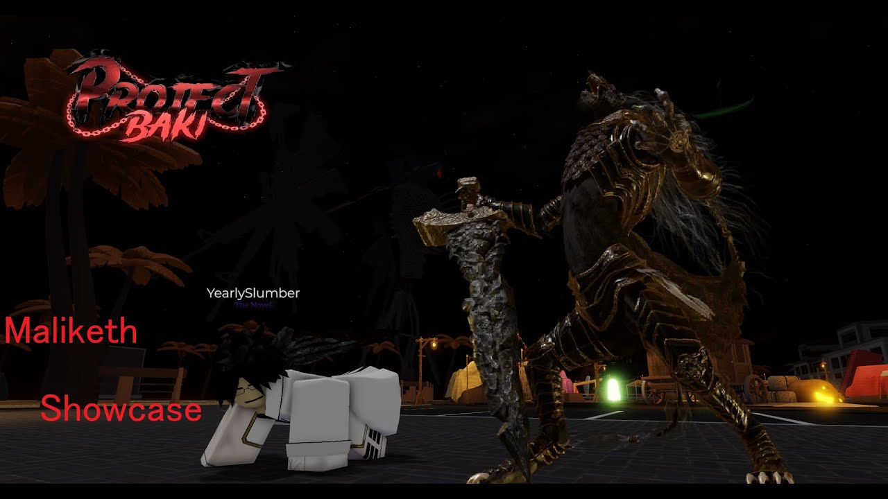 Malekith, The Black Blade Showcase | Project Baki 4 - YouTube