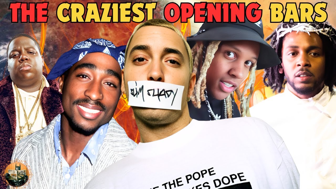 The WILDEST Opening Bars In Rap History - YouTube
