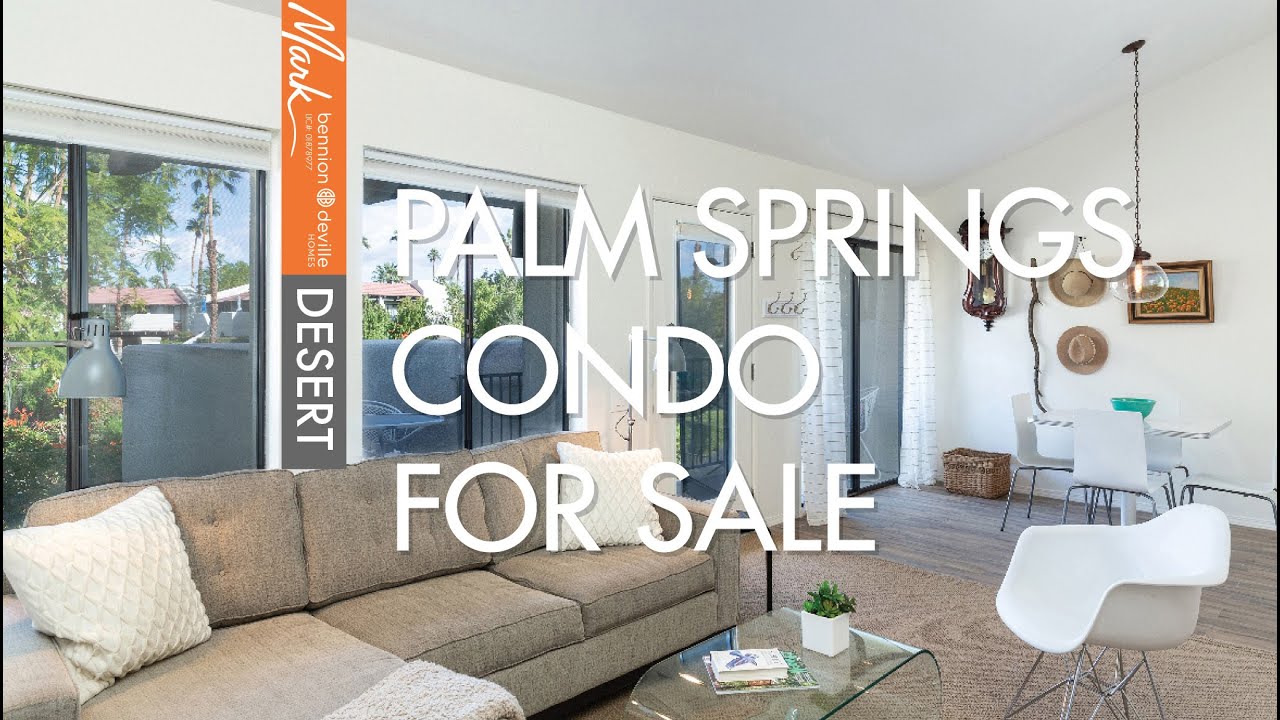 Palm Springs Condo for Sale | 1100 E Amado Rd 11A2 | Mark Gutkowski ...