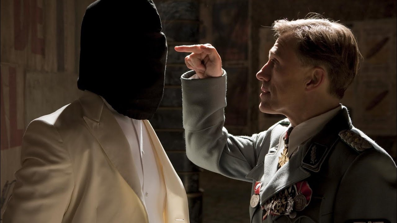 What Makes Hans Landa So Chilling on Screen - YouTube