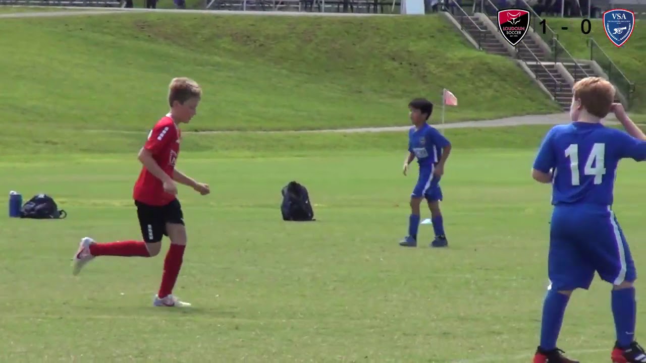 Fall 2020 11U vs VSA (11-0) - YouTube