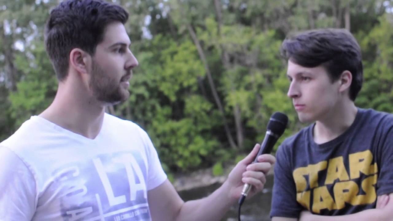 Entrevue avec Alexandre Forest à l'animation - YouTube