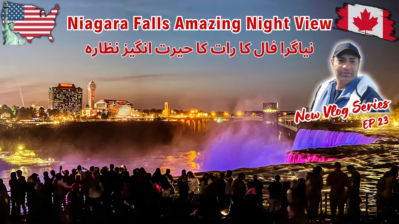The Most Magical Fireworks Show At Niagara Falls S1 EP.26 - YouTube