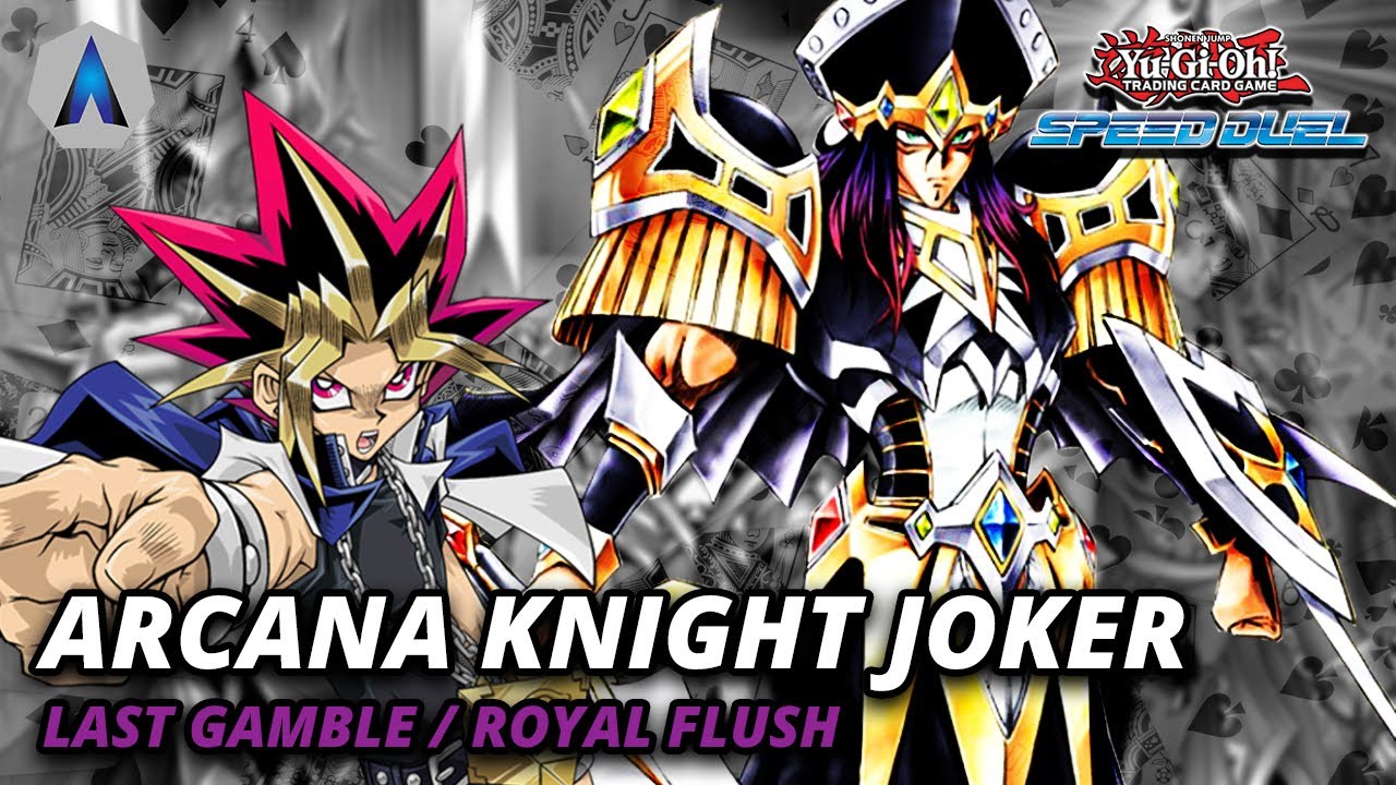 Yu-Gi-Oh! Arcana Knight Joker Speed Duel Deck Profile (May 2020) - YouTube