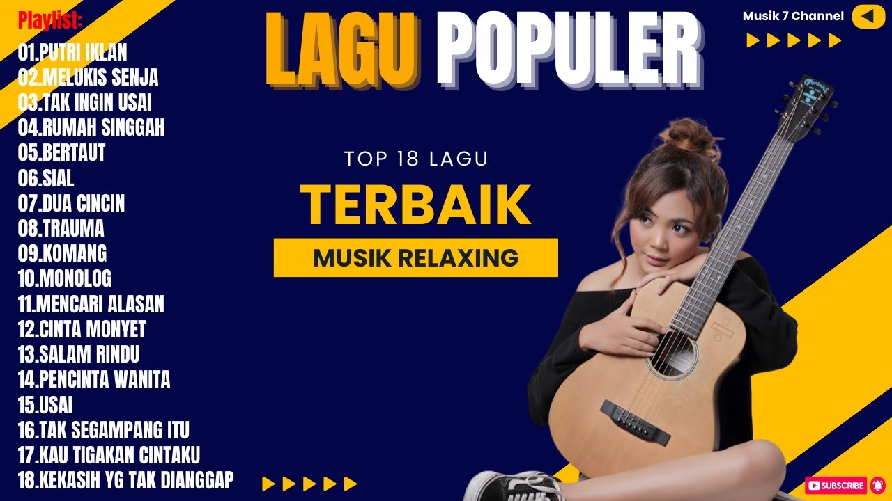 Top Hits Lagu-Lagu Indonesia Terbaik-Lagu Cafe Akustik Terbaik 2023 ...