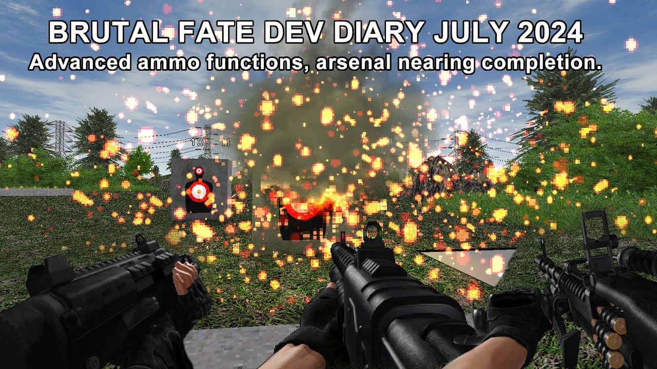 Brutal Fate Dev Diary July 2024 - YouTube