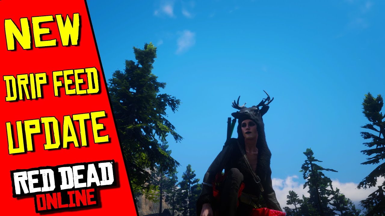 *NEW* WEEKLY DRIP FEED UPDATE IN RED DEAD ONLINE! (RED DEAD REDEMPTION ...