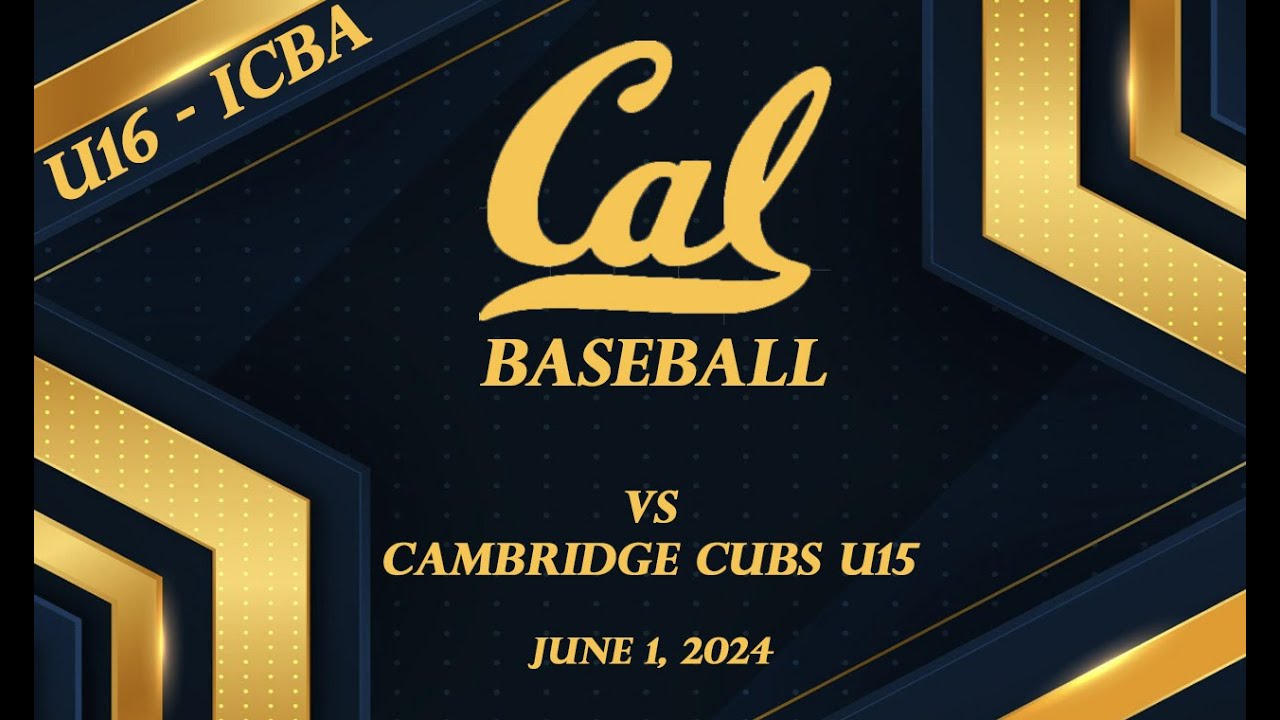 2024 16U Baseball vs Cambridge Cubs 15AA June1 - YouTube
