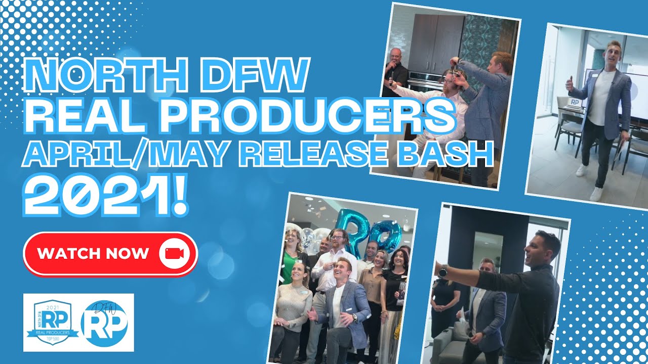 North DFW Real Producers Apr/May 2021 Magazine Release Bash #NorthDFW # ...