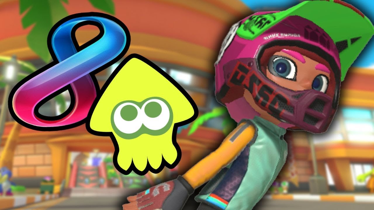 Kart n' Splat! - MK8D + Splatoon 3 w/ YOU! - YouTube