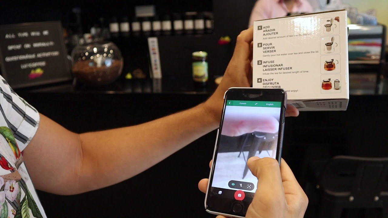 How To Read Labels In Any Language With Google Translate - YouTube