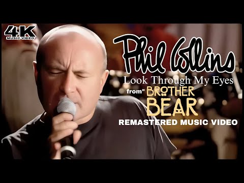 [4K] Phil Collins - Look Through My Eyes (from \