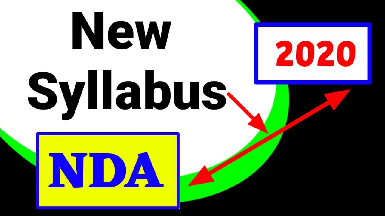 NDA New Syllabus 2020 in hindi//NDA/NA एग्जाम/NDA important question ...