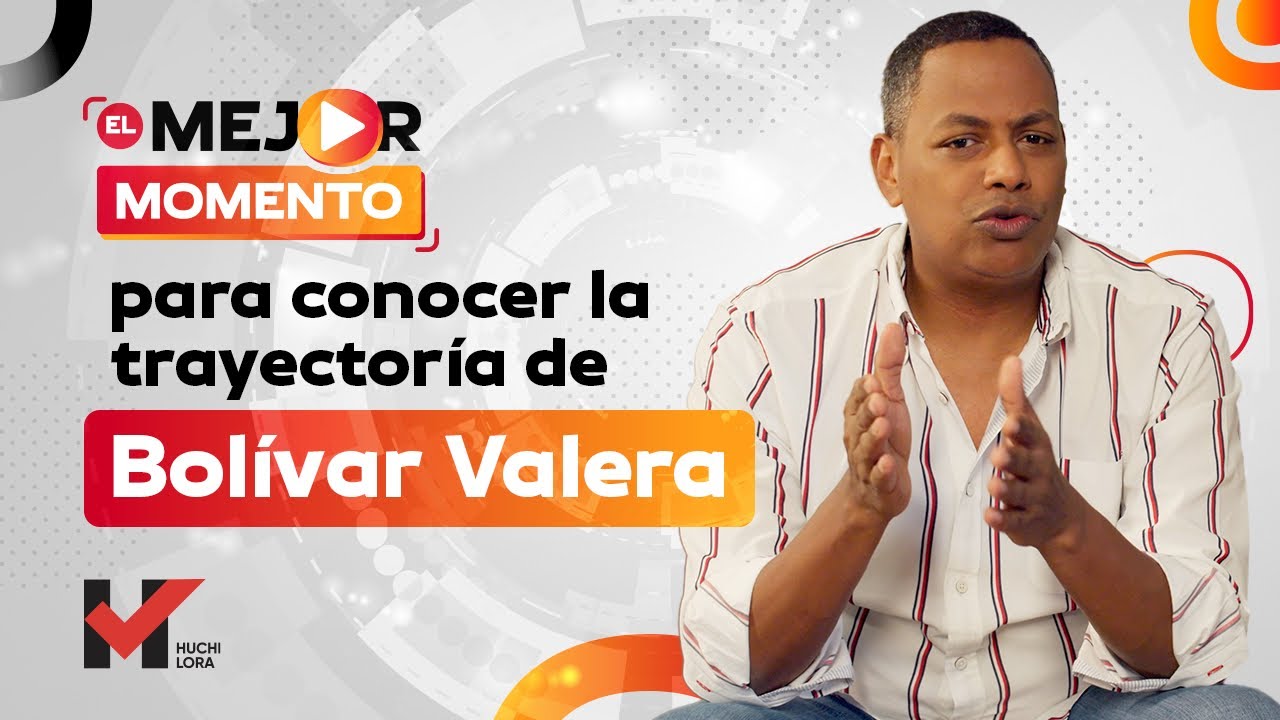 El mejor momento para conocer la trayectoria de Bolivar Valera. - YouTube