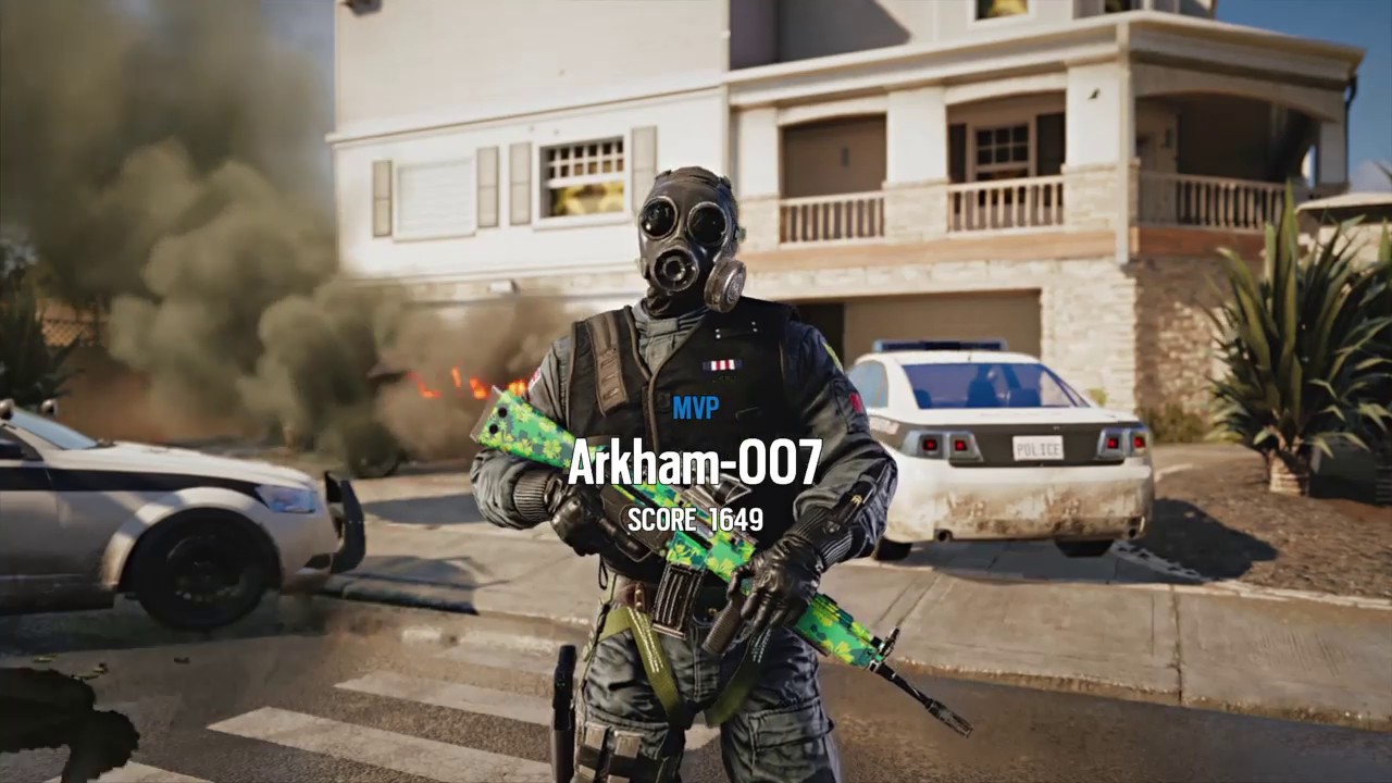 R6 Siege: Terrorist Hunt / Thatcher - YouTube