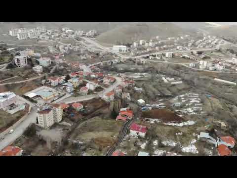 Arapgir'de HD.  Drone Çekimi