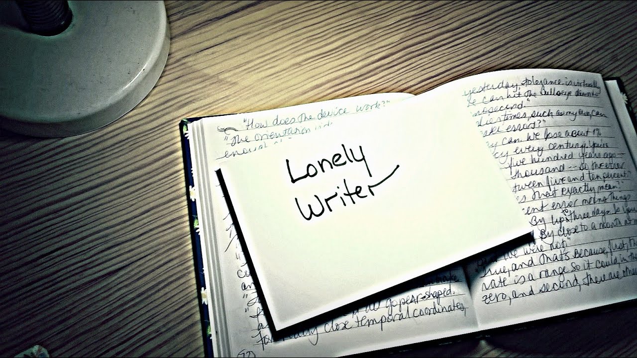 Lonely Writer Introduction - YouTube